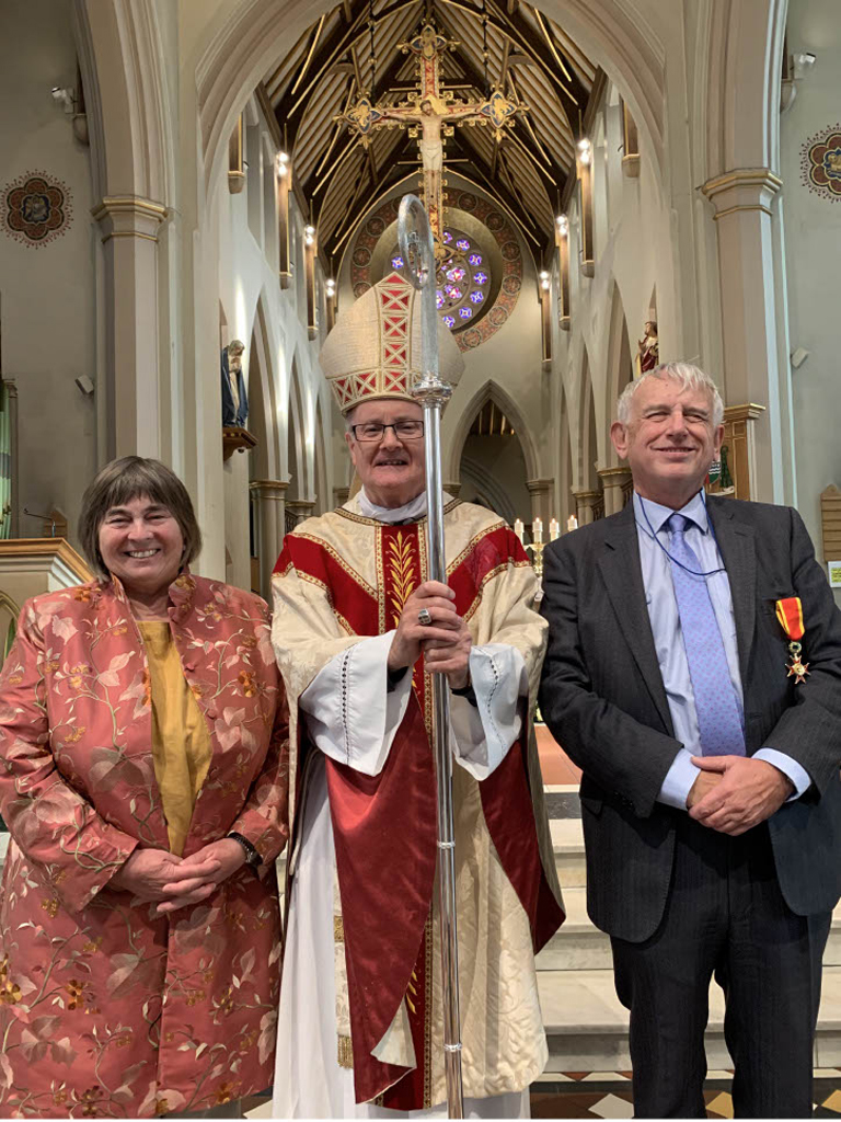 Investiture of Edward Poyser KSG – Association of Papal Orders in Great ...